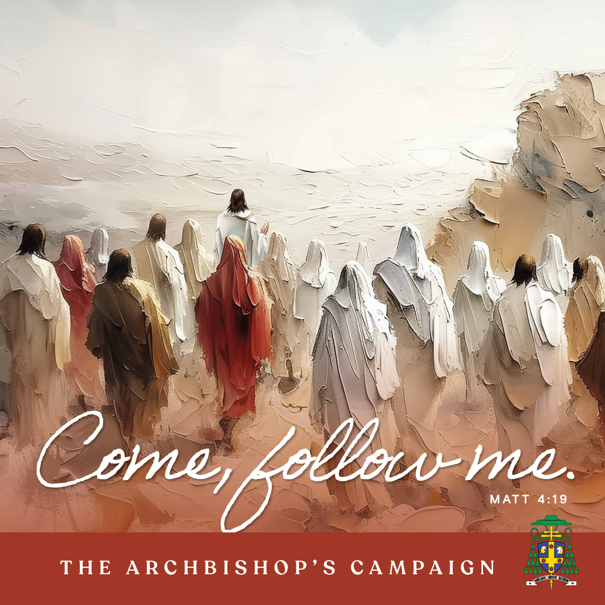 The Archbishop's Campaign 2024 - St Kevin's Templestowe Parish